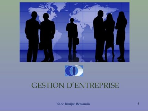 Gestion D'entreprise - University Lib